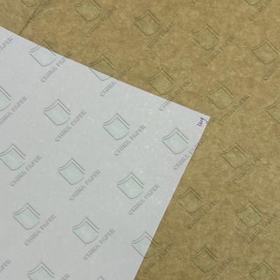 중국 100% Virgin Wood Kraft Back 액체 포장판 판매용
