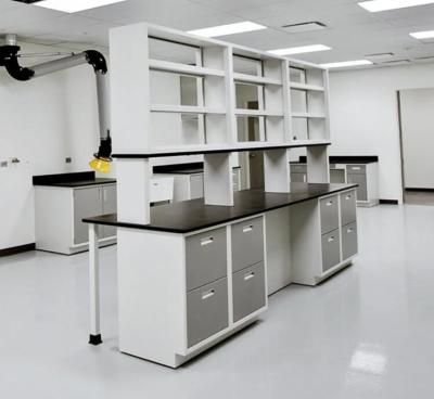 China Mobília química de madeira inoxidável segura do laboratório de Stell resistente à corrosão à venda
