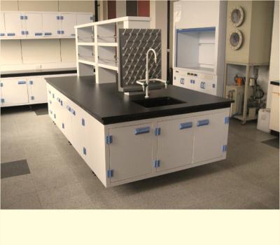 Cina Mobilia bianca del laboratorio dell'università, mobilie del laboratorio di biologia 1500 * 850 millimetri in vendita