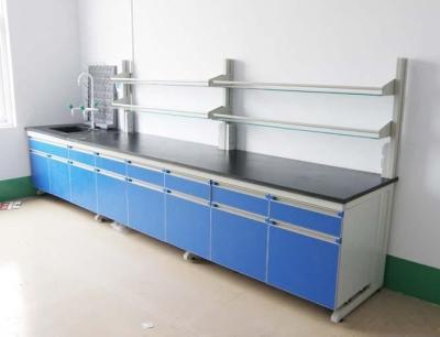 China Banco econômico da parede do laboratório todo o ISO de madeira da placa da resina de cola Epoxy aprovado à venda