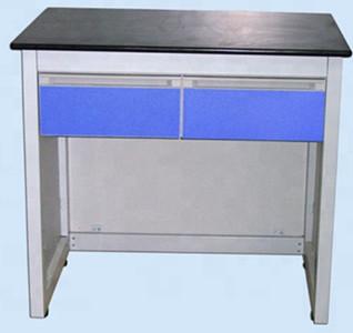 China Toda a tabela de aço do equilíbrio do laboratório, banco do teste de laboratório com parte superior de pedra de mármore de 30mm à venda