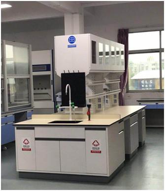 China Mobília química personalizada do laboratório com dobradiça de aço inoxidável à venda
