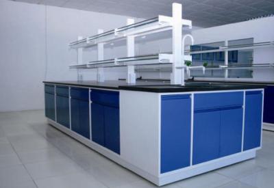 China Mobília química moderna 750*850mm do laboratório com o punho de aço inoxidável da forma de C à venda