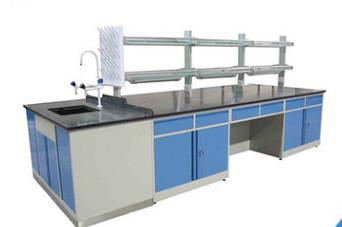 China Mobília química perfurada do laboratório do C-quadro de aço com multi gavetas à venda