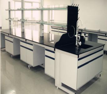 China Central que trabalha o banco de laboratório modular, mobília moderna do laboratório para o laboratório de física à venda