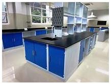 China Banco feito-à-medida do centro da mobília do laboratório de química com o vário do modelo à venda
