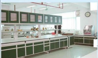 Cina Piano di lavoro/banco da lavoro della resina fenolica della mobilia del laboratorio di chimica della scuola della struttura d'acciaio in vendita