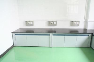 China Banco comercial do teste de laboratório dos bancos de trabalho do laboratório da mobília, tabela de mármore do equilíbrio à venda