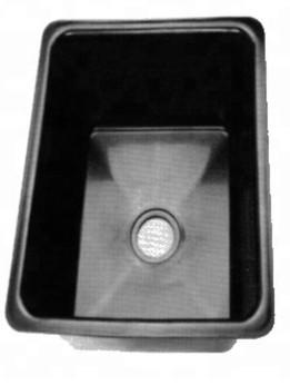 Cina Lavandino resistente chimico del laboratorio del polipropilene della scuola di scienza per la mobilia del laboratorio in vendita