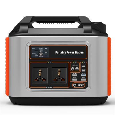 Cina sbocco portatile di CA della stazione 110V di Electric Power del generatore solare di 500W 486Wh in vendita