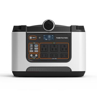 Cina centrale elettrica portatile della batteria di 180000mah 648wh con palladio 60W USB C e QC3.0 in vendita