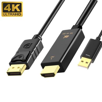 Cina La treccia 4K UHD HDMI cabla al convertitore di Displayport per il PC di PS4 Apple TV in vendita