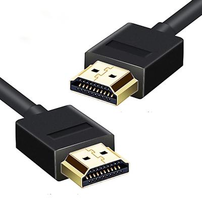 Cina 4K ad alta velocità UHD HDMI cabla 2,0 1080P 3D per la TV XBOX PS3 0.3m 1m 1.5m 2m 3m 5m 7.5m 10m in vendita