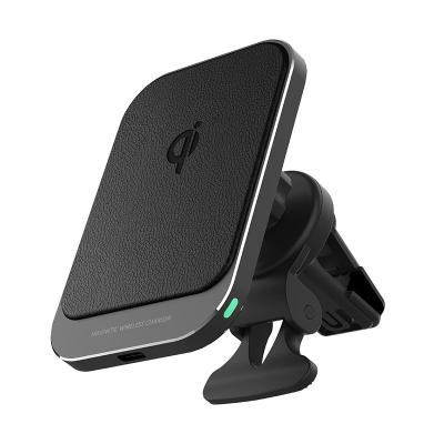 Cina supporto magnetico senza fili magnetico dell'automobile del caricatore/15w Qi dell'automobile del telefono di 5V 2A in vendita