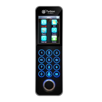 Cina Regolatore a 2 pollici Keypad di Access dell'impronta digitale di fronte del sistema biometrico impermeabile di riconoscimento in vendita