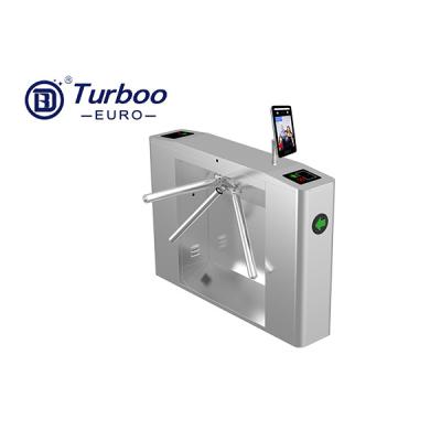 中国 304ステンレス鋼のカウント機能Turbooの縦の三脚の回転木戸 販売のため