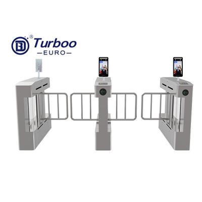 Cina Cancello girevole anti- Turboo del controllo di accesso delle porte di sicurezza del cancello girevole di innovazione in vendita