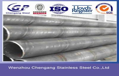 China 321h 347 ASME 150mm geschweißt Edelstahl-Rohr-großer Durchmesser Q235A Q235C EN10217 - 7 - 2005 zu verkaufen