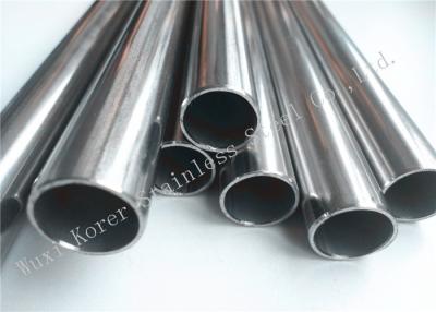 Cina TP304L TP310S TP316L ha saldato i tubi ASME SA249 dell'acciaio inossidabile PESO 1.5mm/di 1.2mm in vendita