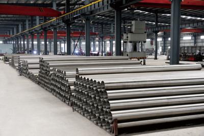 Cina ASTM A790 ha saldato 201 304 il tubo TIG, plasma dell'acciaio inossidabile di 316L 309S per mobilia in vendita