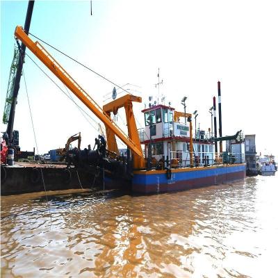 China 26 Inch Diesel Engine Power Sand Dredger Cutter Suction Dredger Samples US 100000/Set for sale