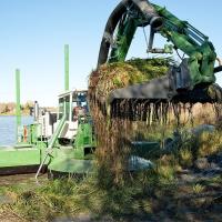 Quality Hydrocyclone Type Rexroth Hydraulic Amphibious Dredger with Long After-sales Service for sale