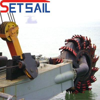 Κίνα Υδροκυκλώνας Κυκλώνας τύπου CSD-600 20 ιντσών αποβρύχιση για το νερό του ποταμού λίμνη θαλάσσια δεξαμενή και το λιμάνι προς πώληση