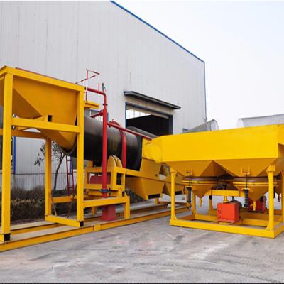 중국 120kw-2000kw 총 발전기 전력 LM-8 트롬멜 랜드 금과 다이아몬드 광산 기계 판매용