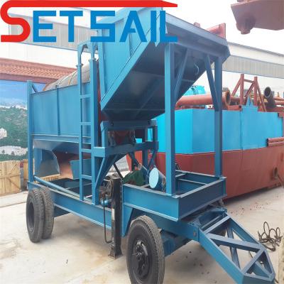 Chine Équipement minier terrestre avec machines de jigging et 200 m3/h de débit d'eau à vendre