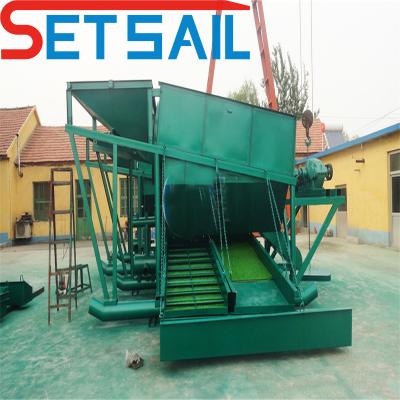 Chine Équipement minier terrestre avec machines de jigging et 200 m3/h de débit d'eau à vendre