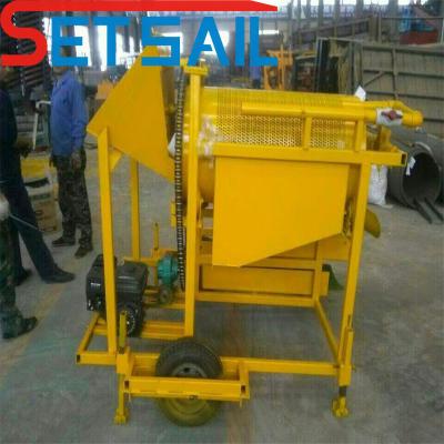 Chine Équipement minier terrestre avec machines de jigging et 200 m3/h de débit d'eau à vendre
