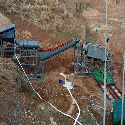 중국 10kw-50kw 드럼 스크린 전력 육지 다이아몬드 장비에 대한 높은 추출 비율의 원심분리기 판매용
