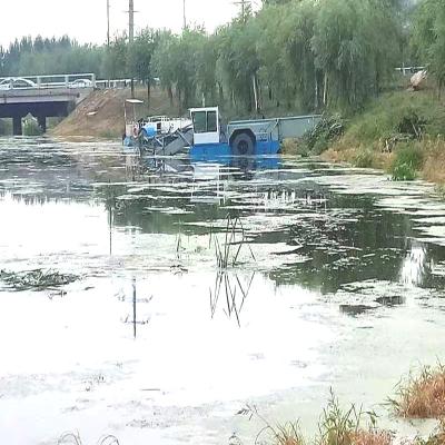 Κίνα Εγκαταστήσιμο ιστιοπλοϊκό υδρόβιλο συλλέκτη ζιζανίων για καθαρισμό ποταμού/θαλάσσης/θαλάσσης/λιμένα/καναλιού Προσαρμόσιμο προς πώληση