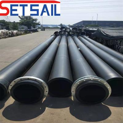 중국 직경 150mm-1000mm JIS 표준 운송용 HDPE 파이프 판매용