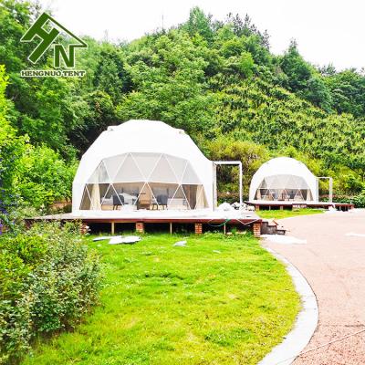 China Barraca durável branca da abóbada de Geo para a vida à venda