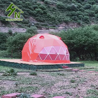 China Orange Blue Red Geo Dome Tent Camping Dome Tent à venda