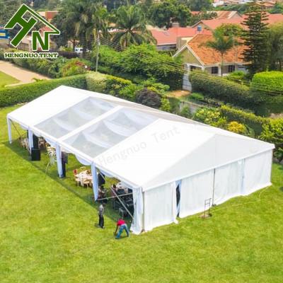 Cina Lo SGS ha certificato baldacchino della portata delle tende all'aperto di evento di 10x20m il chiaro in vendita