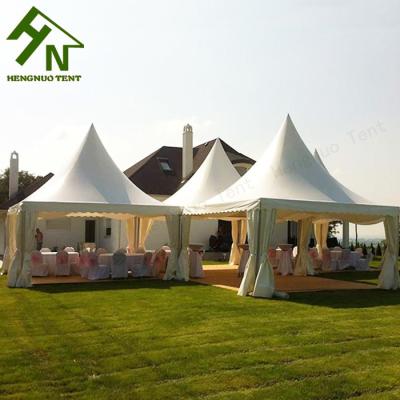 Cina Pareti laterali del PVC della pagoda da 10 x 10 Ft di evento del ricevimento all'aperto all'aperto della tenda in vendita