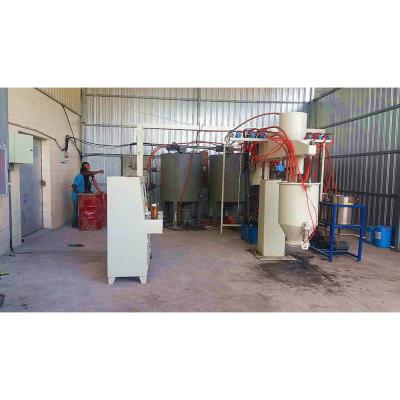 中国 Polyurethane Foam Software Foam Makers Lc-2000 Automatic Box Machine Block Mattress Foaming Foaming Production Equipment 販売のため