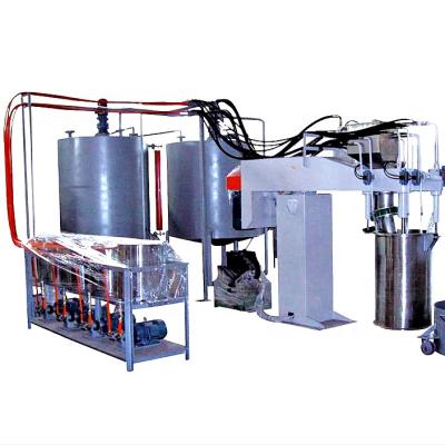 中国 High Quality Lc-2000 Sponge Foam Machine Mattress Foam Production Equipment Block Box Shaped Sponge Making Polyurethane Foam Software Foam Makers 販売のため