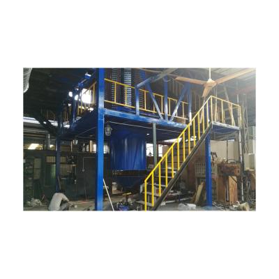 中国 Hot Selling Sophisticated Technology Polyurethane Foam Software Foaming Foaming Machine Vertical Sophisticated Circular Foaming Machine 販売のため