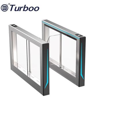 China 1500*130*980mm Pederstrain Swing Gate and QR Code Secure Community/Office Entrance for sale