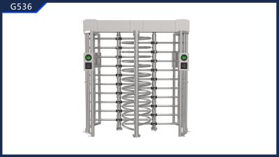 중국 보안 관리 접근성 전체 높이 턴스틸 게이트 QR 코드 교도소/동네 220V 입력 판매용
