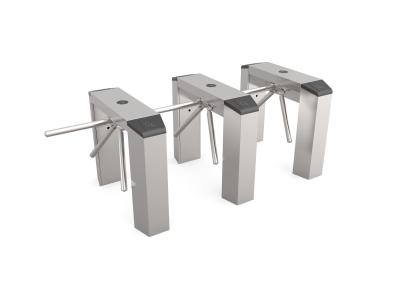 Китай Полуавтоматические триподные ворота с винтовкой, интегрированные с системой контроля доступа безопасности продается