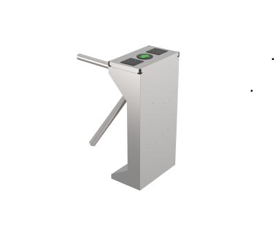 China Puerta de giro de trípode RFID PNE semiautomática para sistema integrado de control de acceso de seguridad en venta