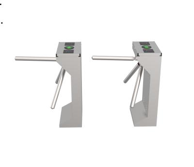 China Puerta de giro de trípode RFID PNE semiautomática para sistema integrado de control de acceso de seguridad en venta