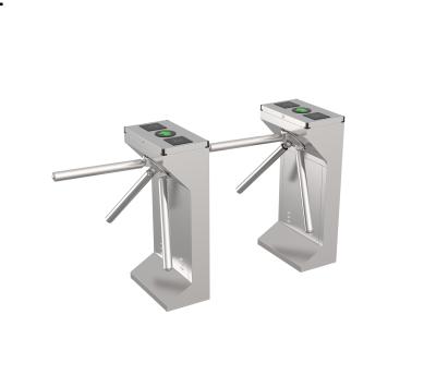 China Puerta de giro de trípode RFID PNE semiautomática para sistema integrado de control de acceso de seguridad en venta