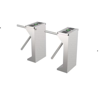 China Puerta de giro de trípode RFID PNE semiautomática para sistema integrado de control de acceso de seguridad en venta