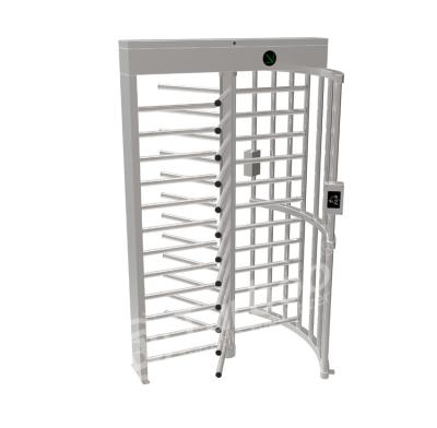 중국 교도소/동네 접근 제어 완전 높이 턴스타일 게이트 QR 코드 50Hz 입력 판매용