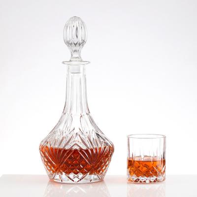 Cina Super Flint Glass 700ml Gin vuoto Vodka Tequila Alcol Alcolici in vendita